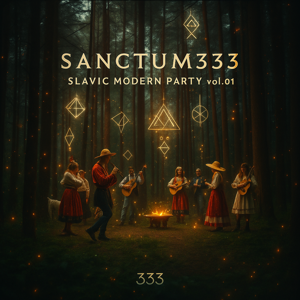 Sanctum333 – Album | Slavic Modern Party vol.1 – SYSTEM333